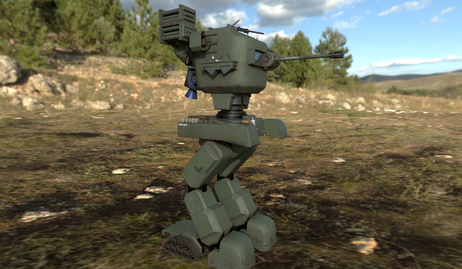 Sean Paine - Eisenfaust: WWII Mech Combat