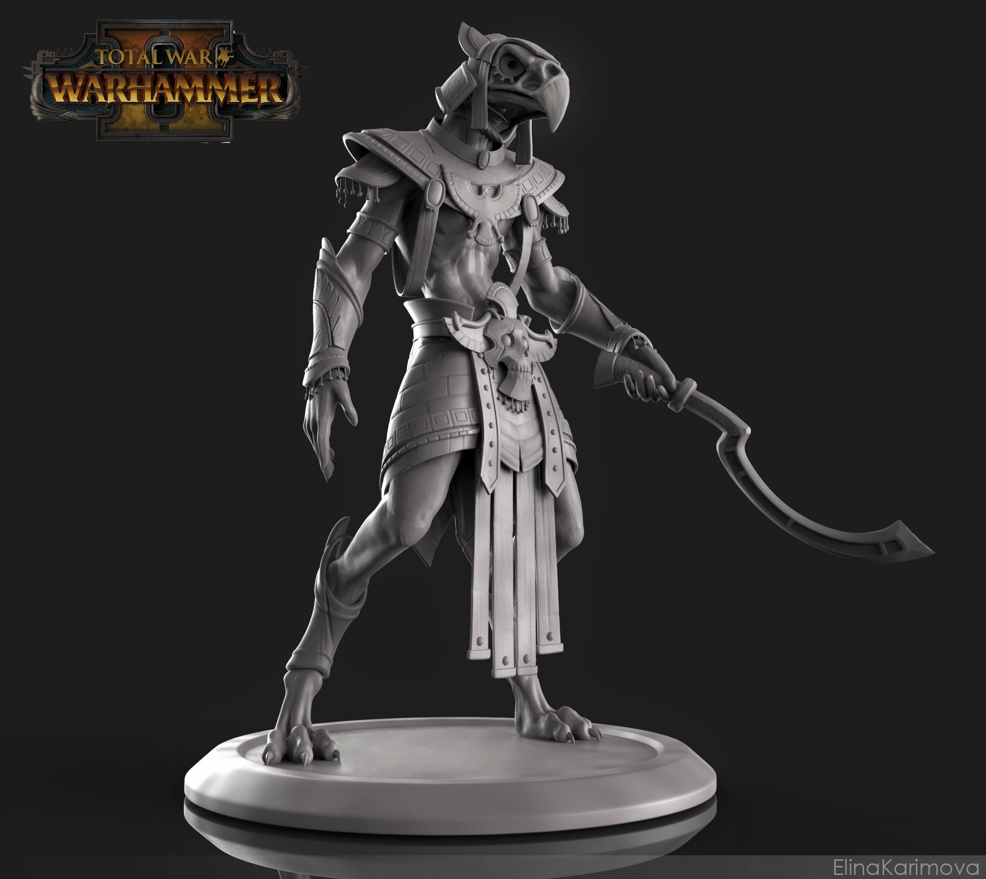 ArtStation - Tomb Kings - Ushabti Fanart