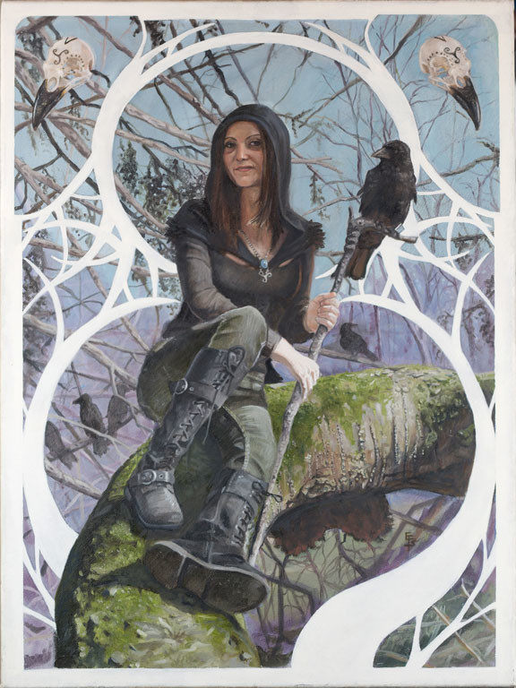 ArtStation - The Morrigan