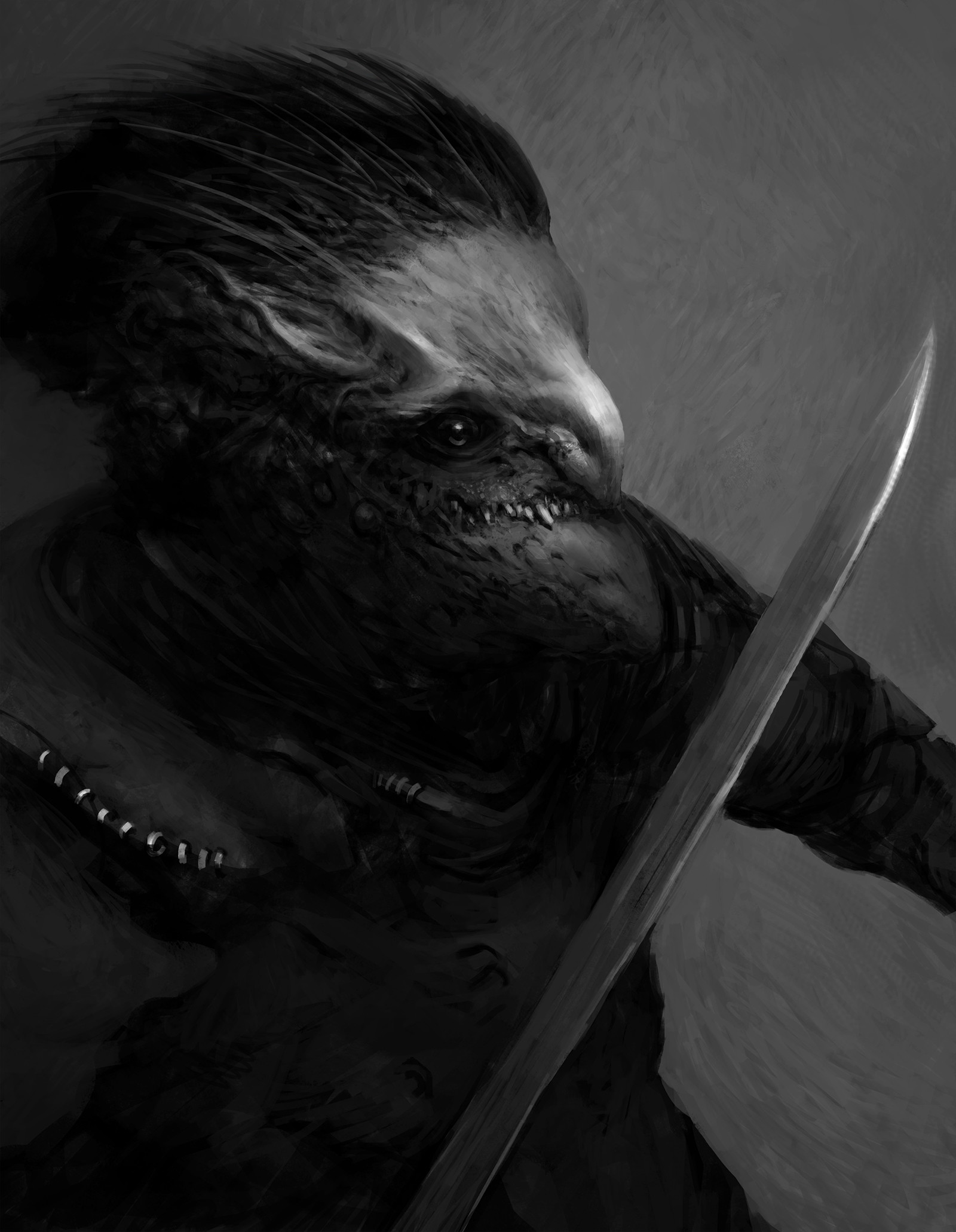 ArtStation - Goblin in the ally