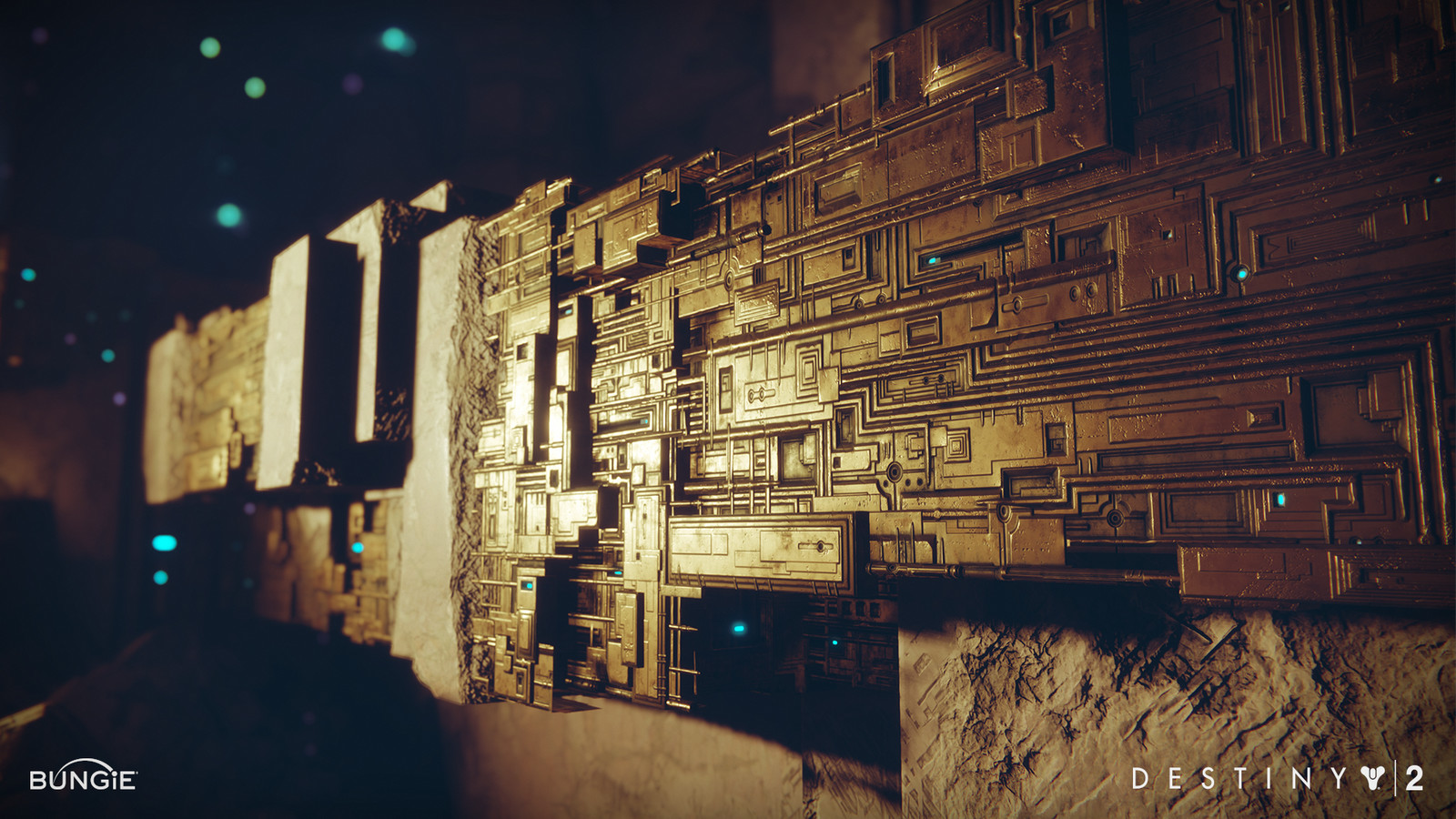 Ethan Scheu - Destiny 2 - Vex Metal Materials