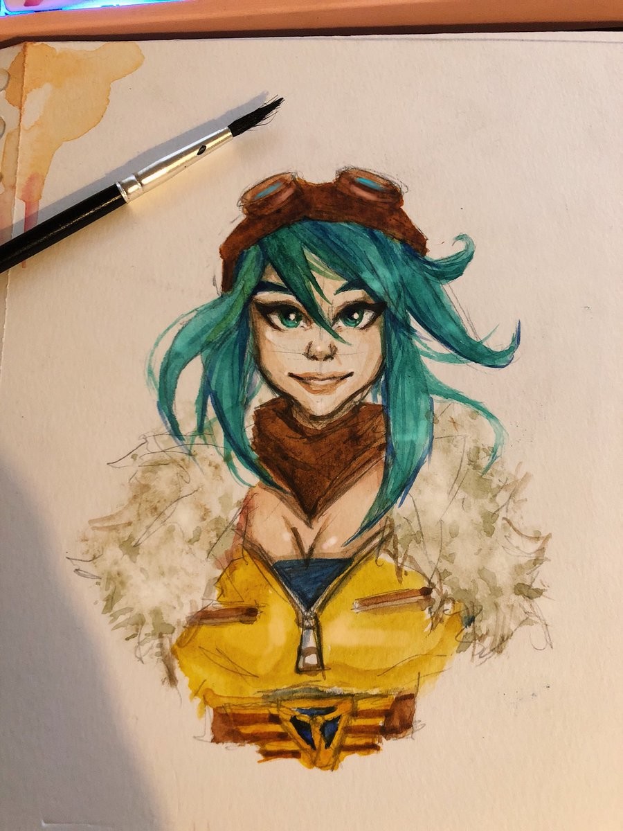 Aria Hiraishi - Aviator Irelia