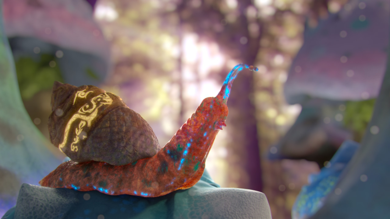 ArtStation - Magic Snail