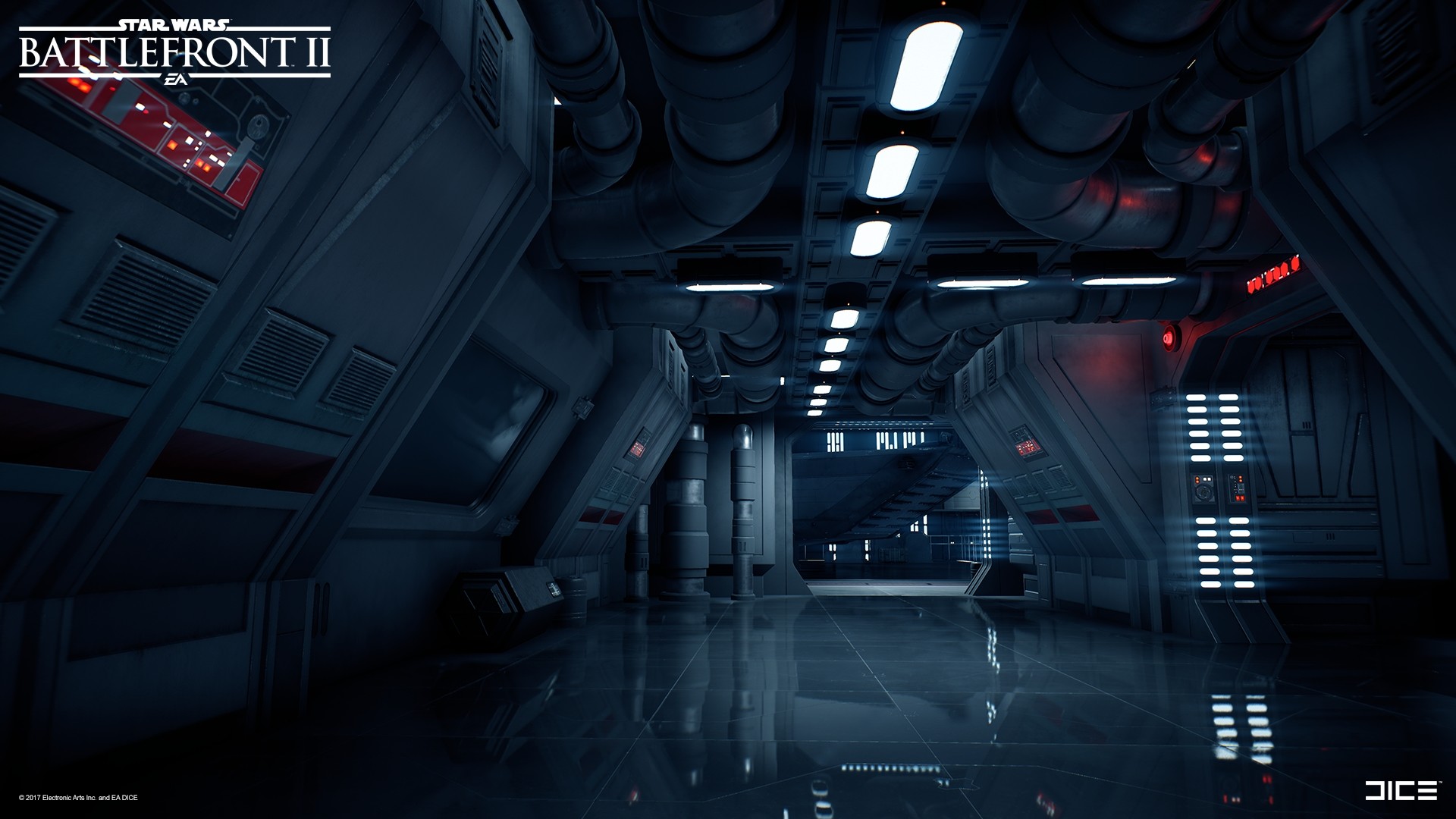 Marcus Fritze - Corridor system - Starkiller base