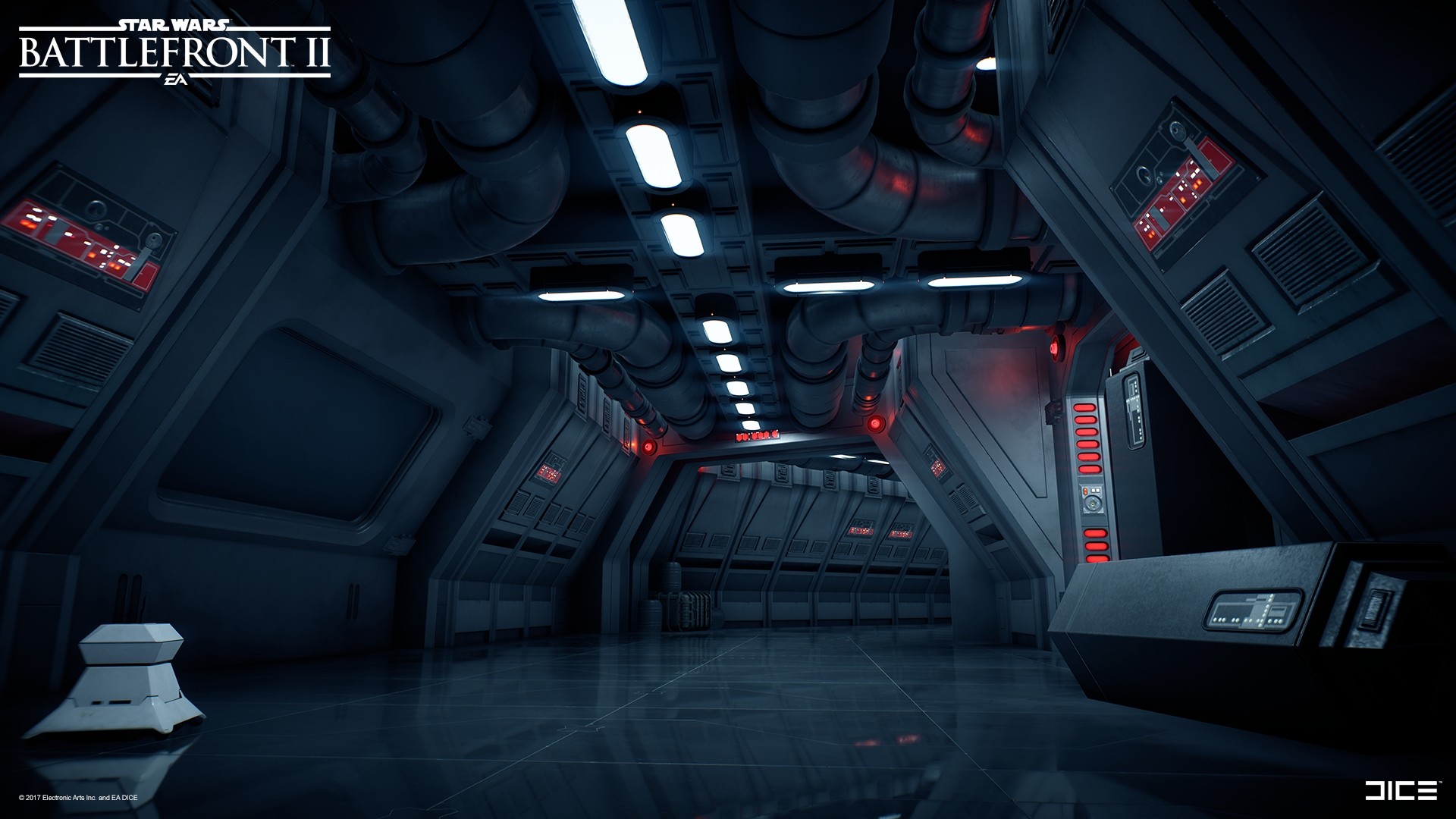 ArtStation - Corridor system - Starkiller base