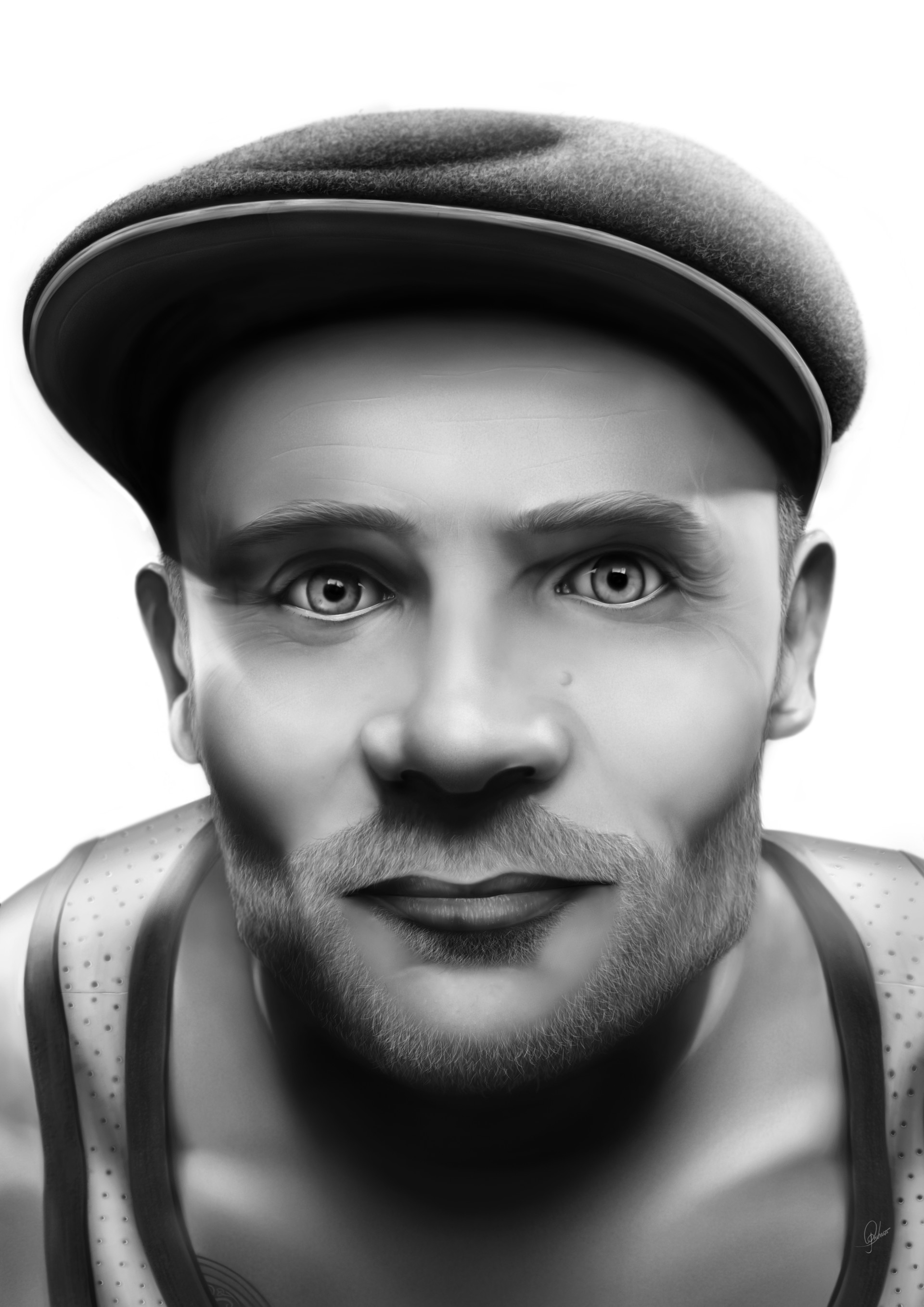 ArtStation - Flea portrait