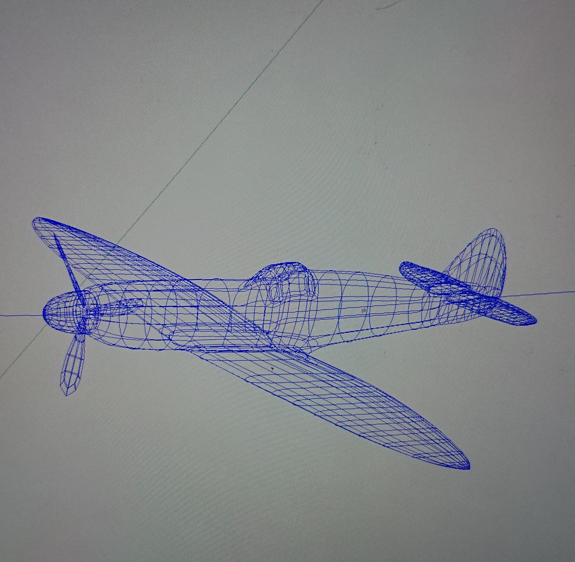 ArtStation - Spitfire Project