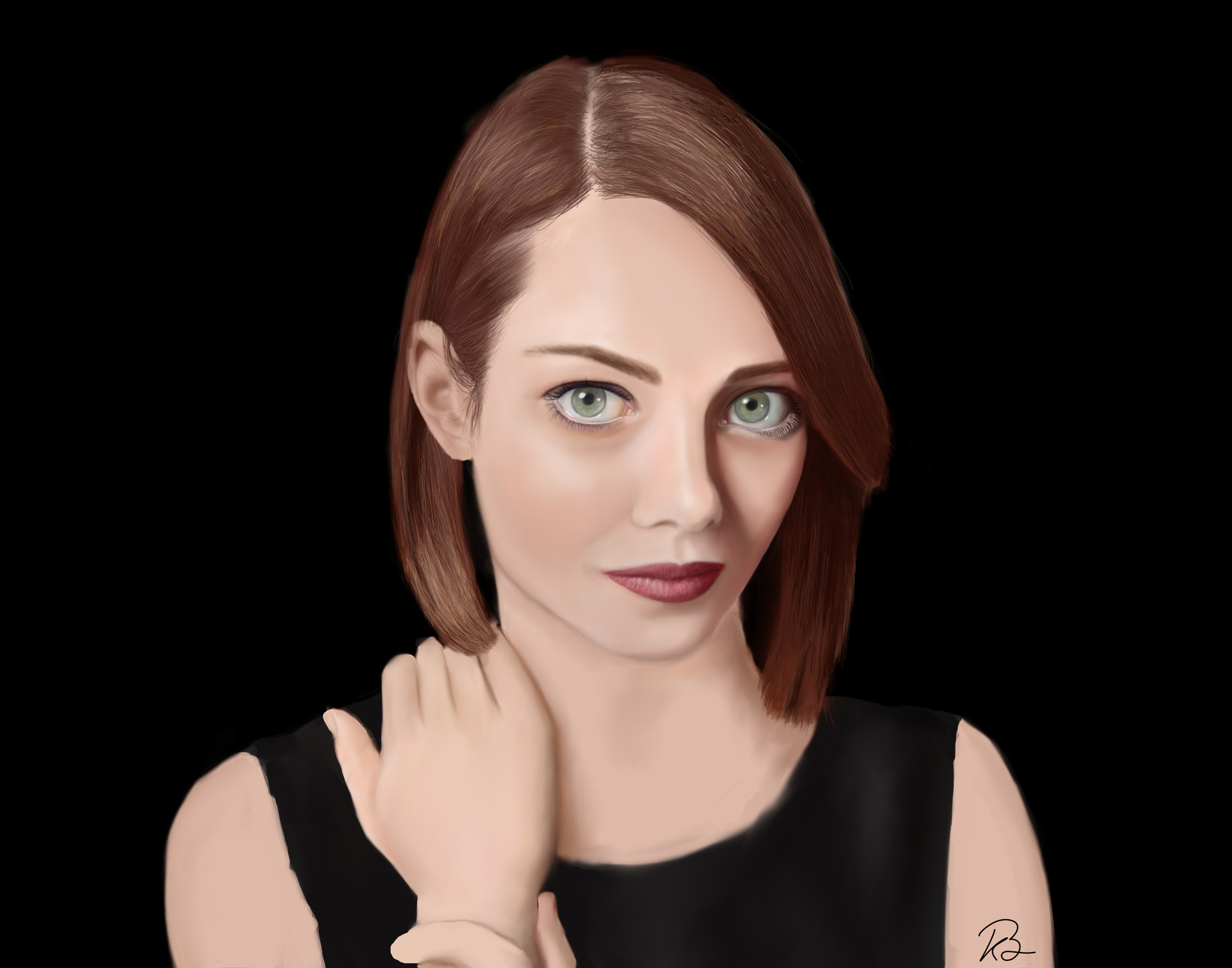 ArtStation - Emma Stone