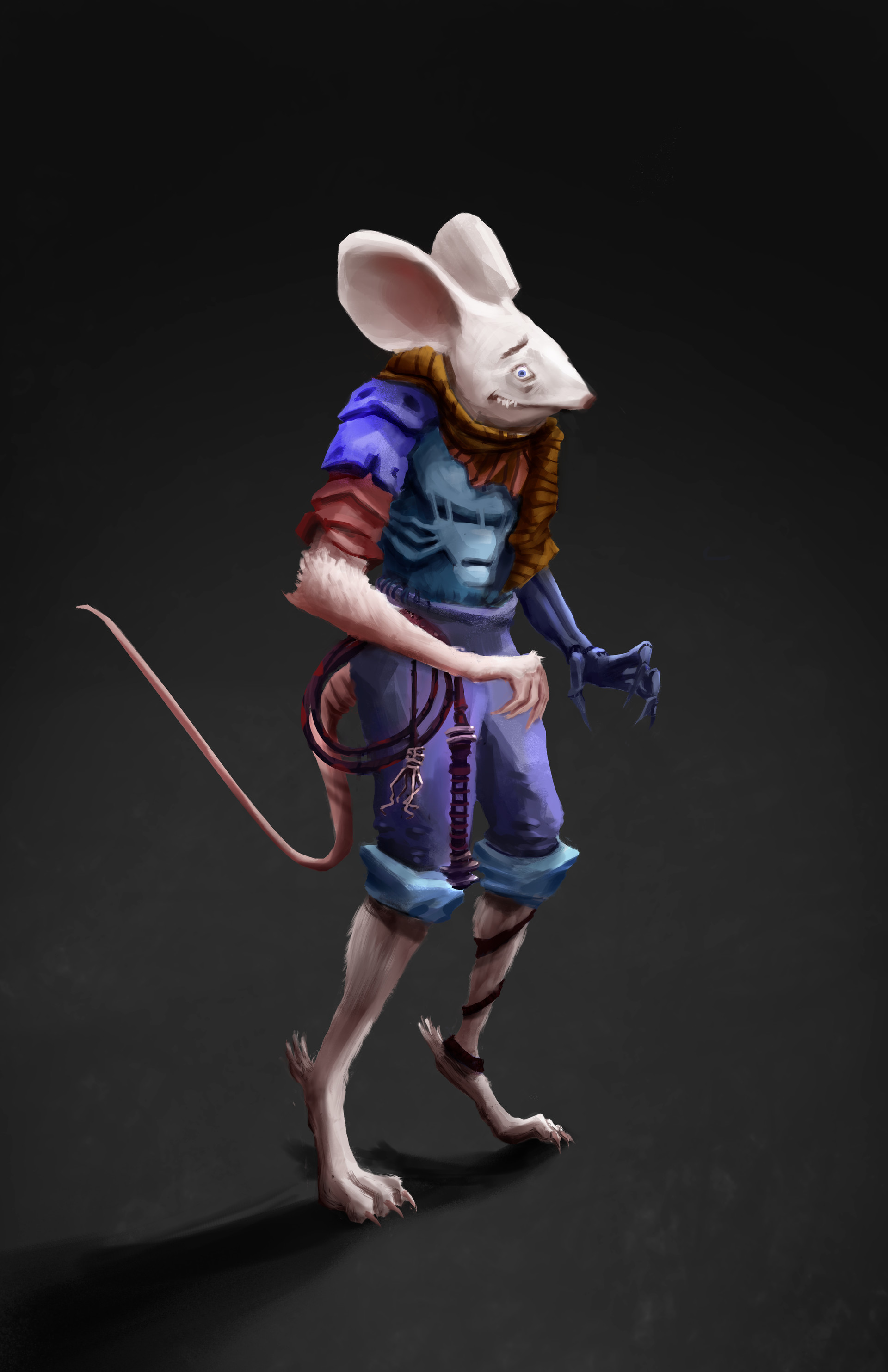 ArtStation - Epicenter: The Rat