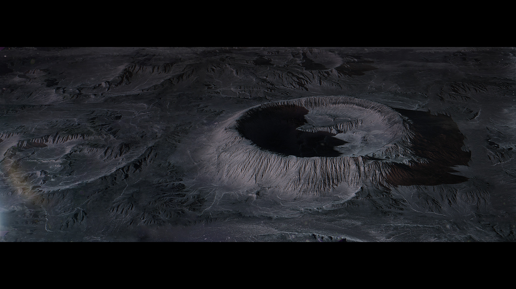 ArtStation - Space Crater