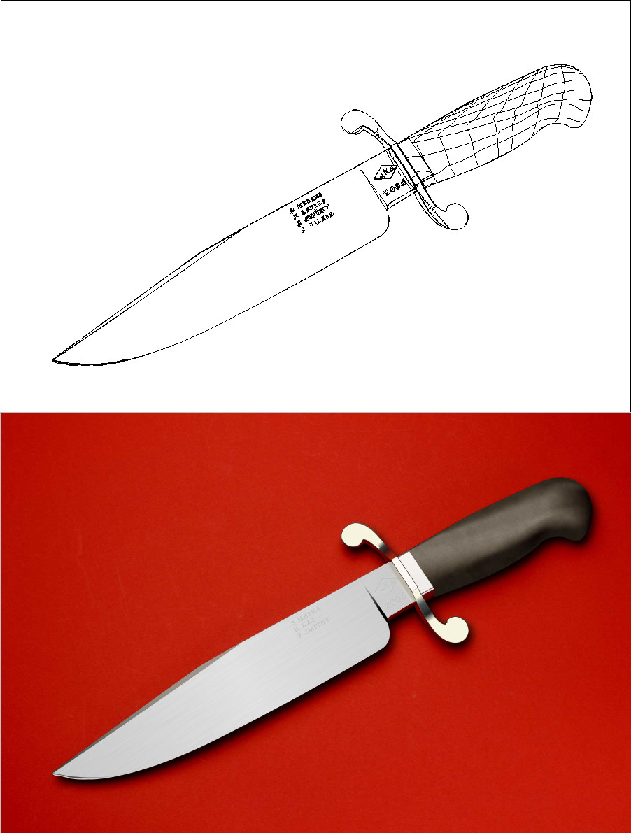 ArtStation - A knife