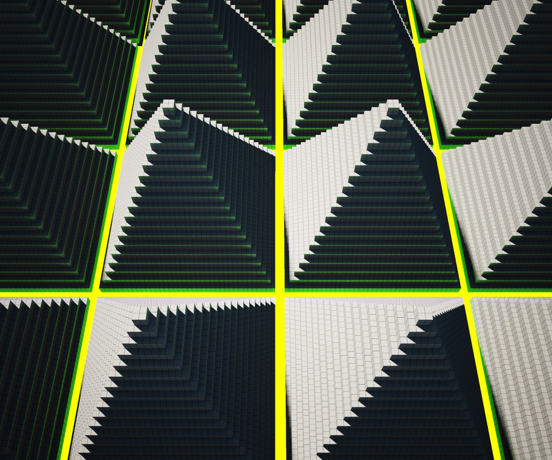 ArtStation - Pyramid Abstract Pattern