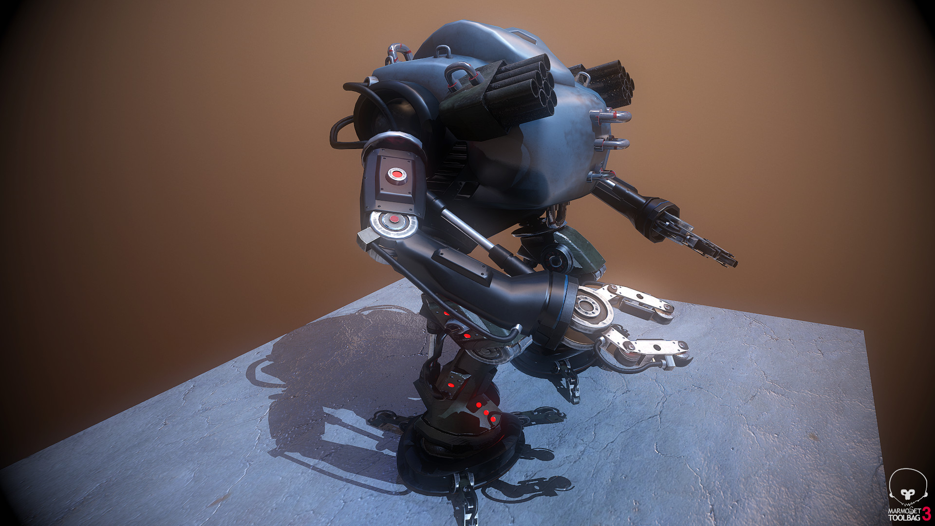 ArtStation - Hybrid Mech