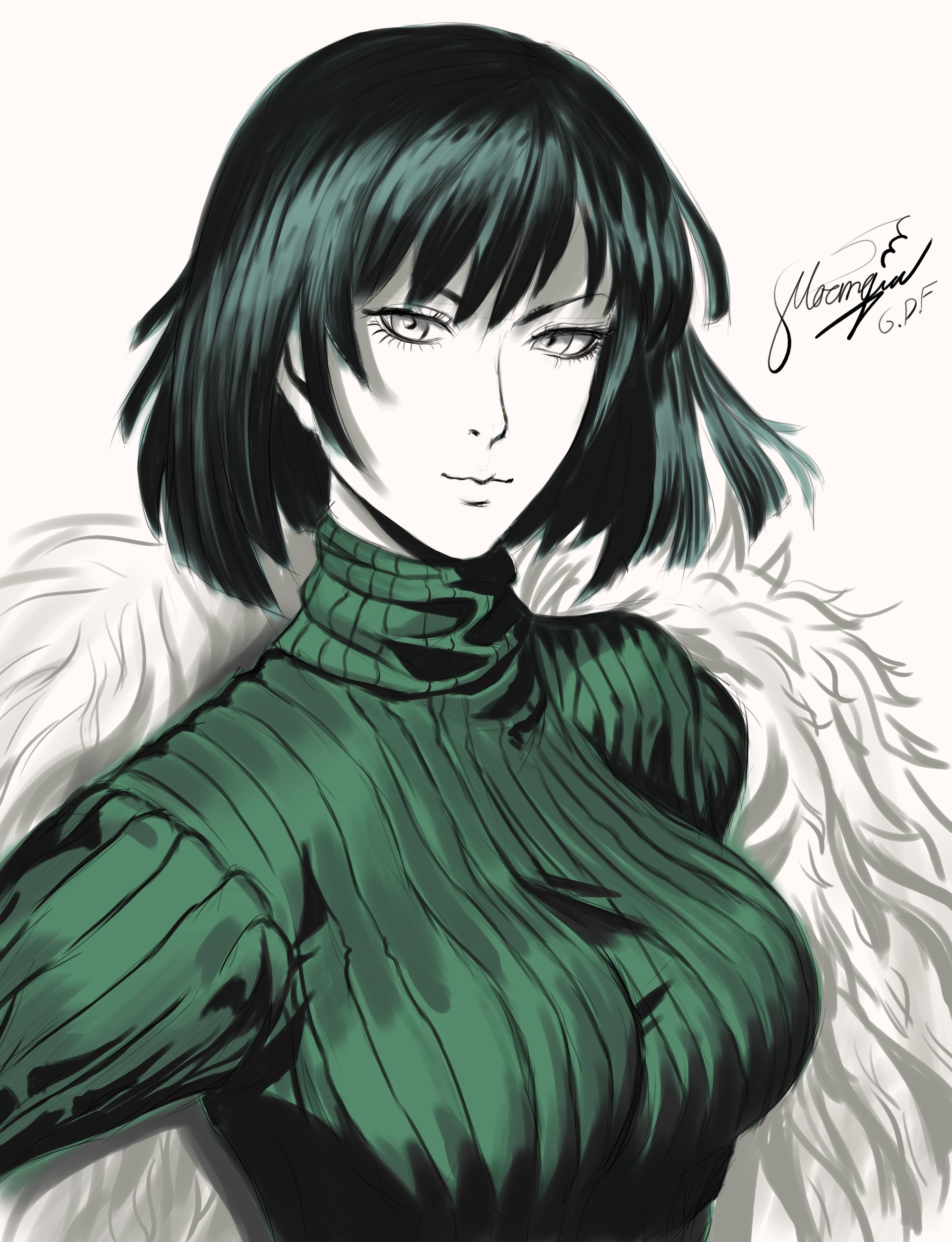 ArtStation - Fubuki_One PunchMan