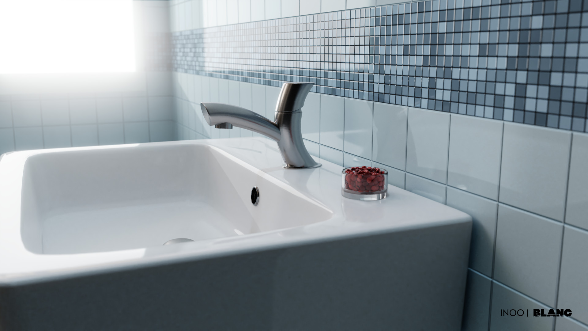 Ihsaan Ahmed (Inoo) - Blanc VRH Bathroom and Kitchen Renders