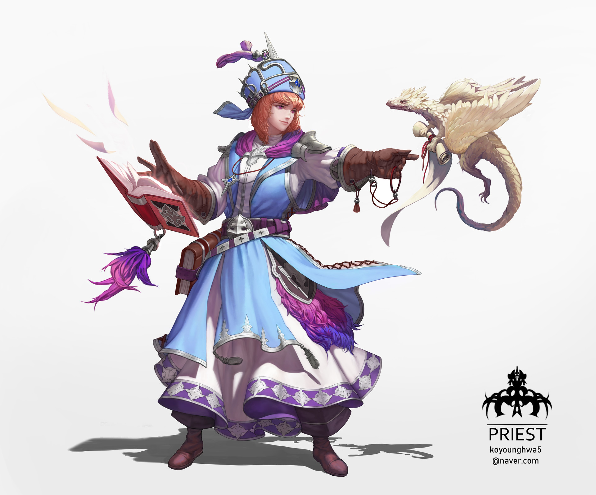 ArtStation - Priest