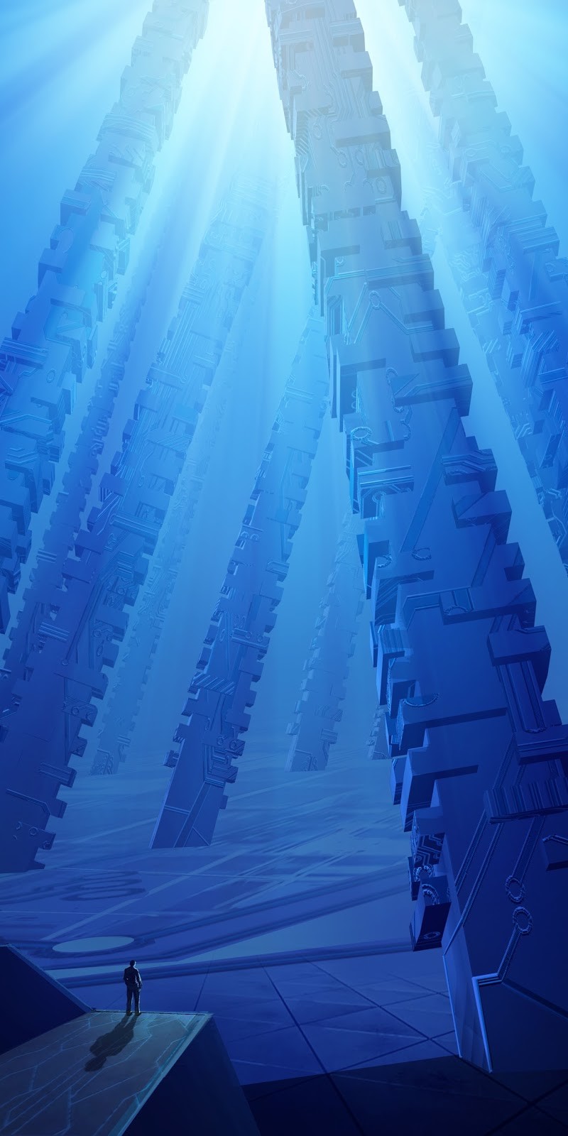 ArtStation - futuristic abstract