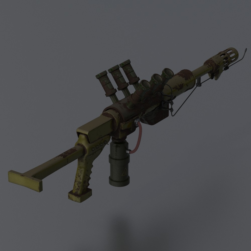 ArtStation - Toxic gun