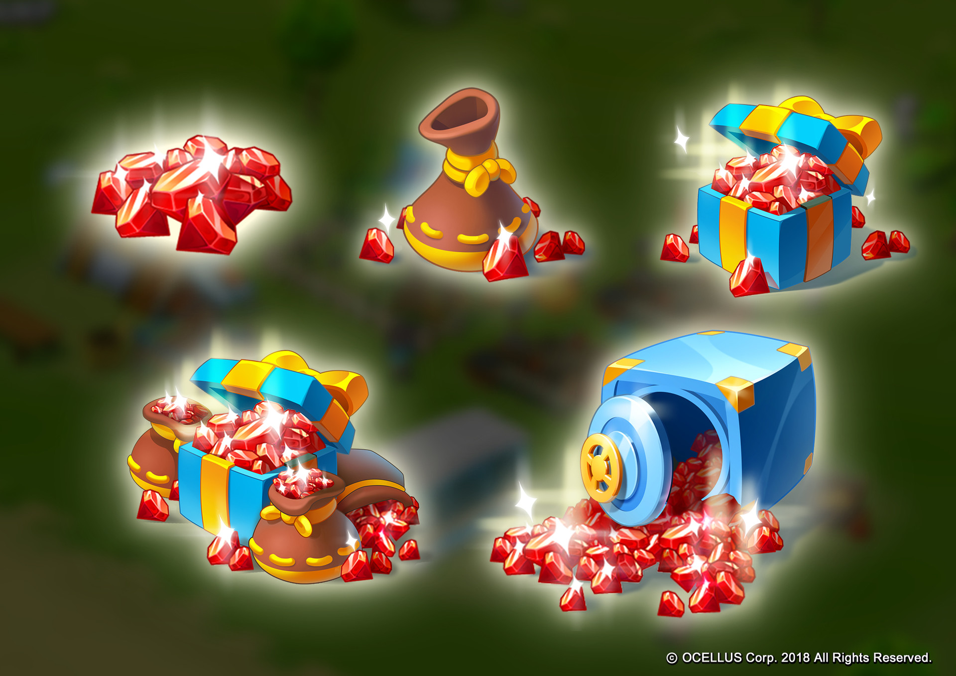 ArtStation - Talking Tom Camp