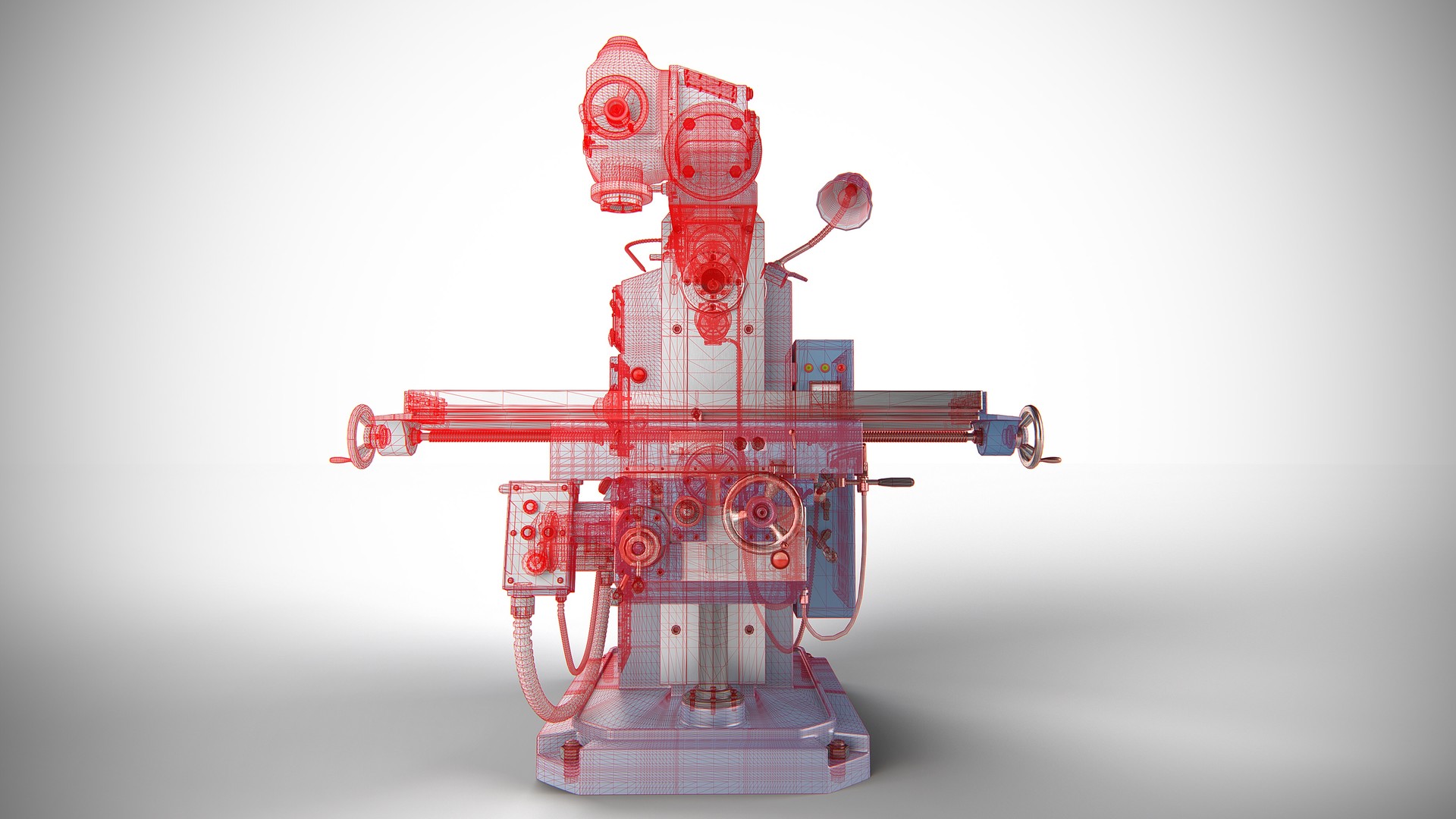 ArtStation - CNC mill