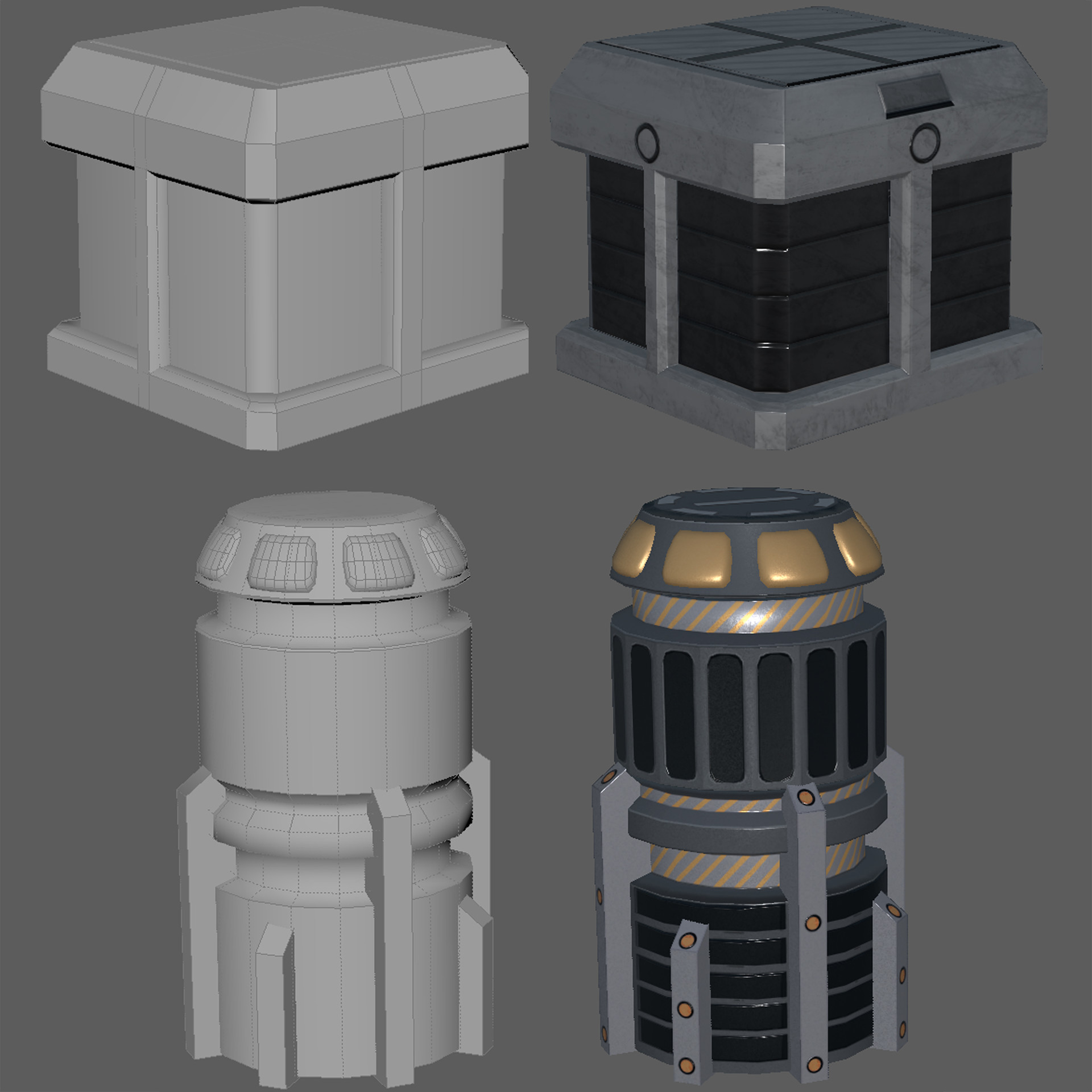 Gerardo Gamboa - Sci-Fi Corridor