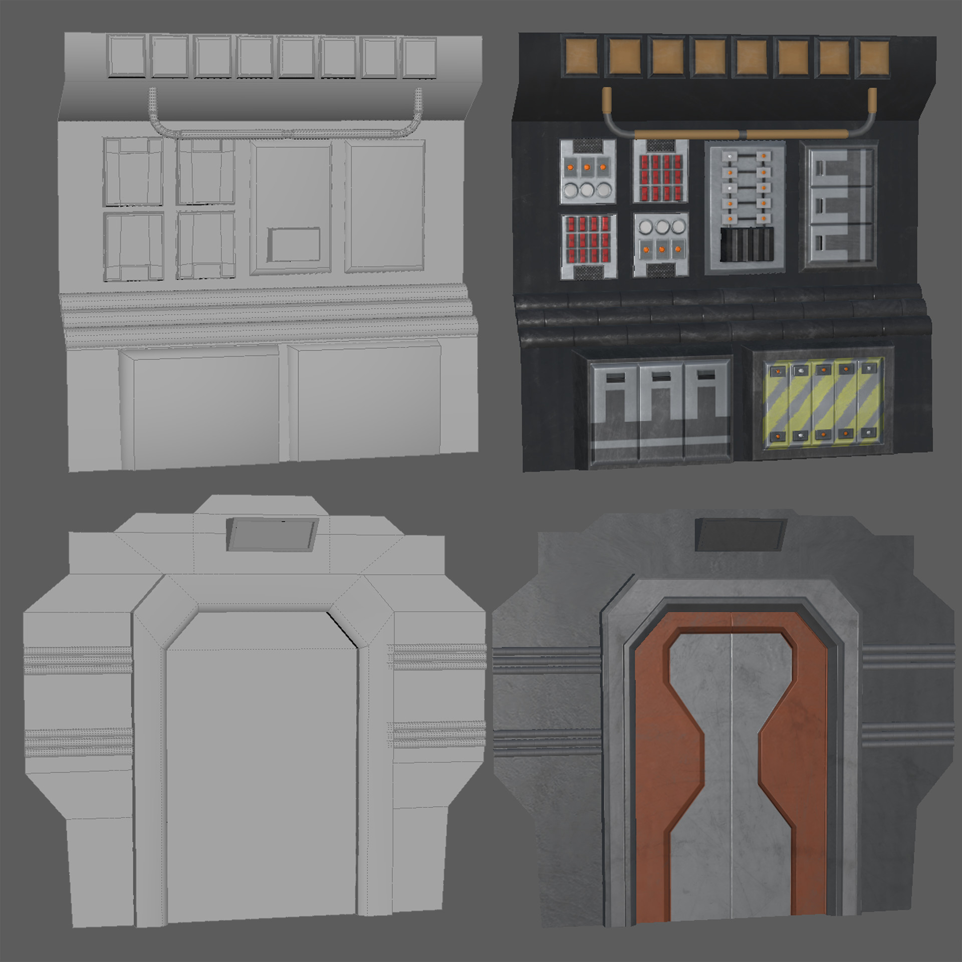 Gerardo Gamboa - Sci-Fi Corridor