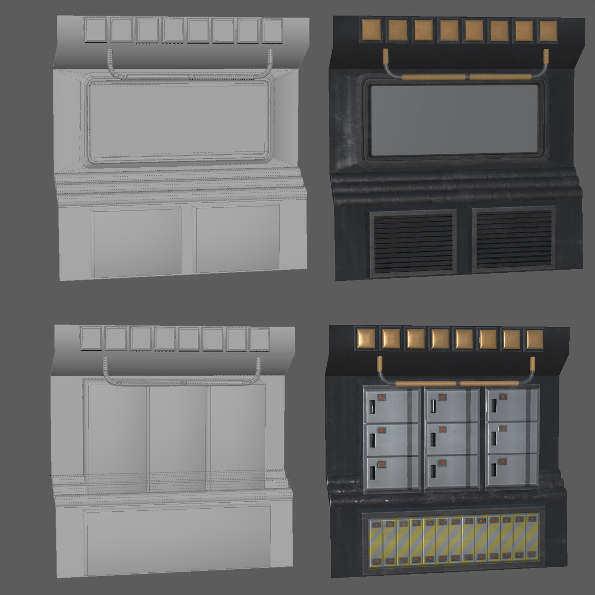 Gerardo Gamboa - Sci-Fi Corridor