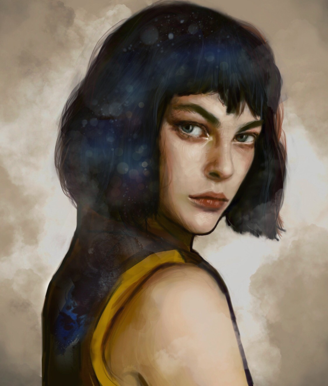 ken sh - ipad painting