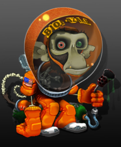 ArtStation - Space Monkey