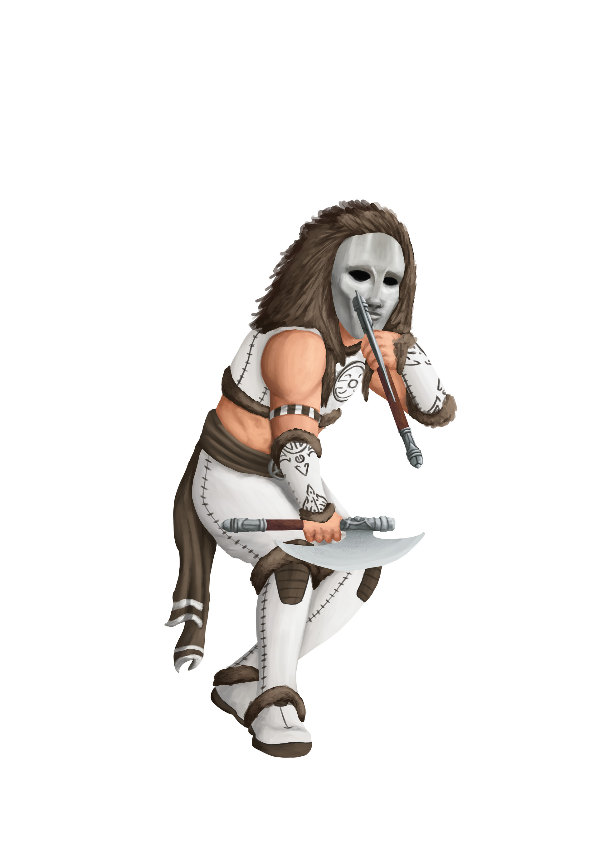 ArtStation - Warrior of The Faceless