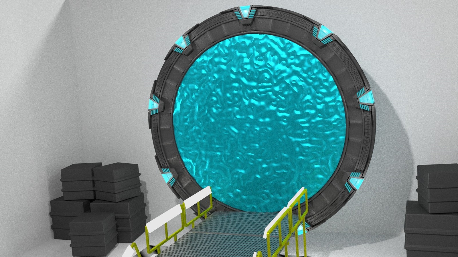 Dan Sharp - More Stargate - Fan art - March 2018