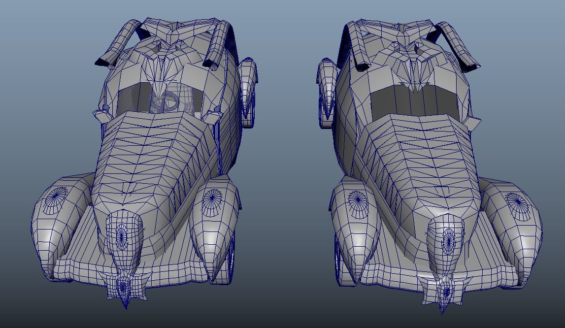 Shao'En Chen - 3D Car Model