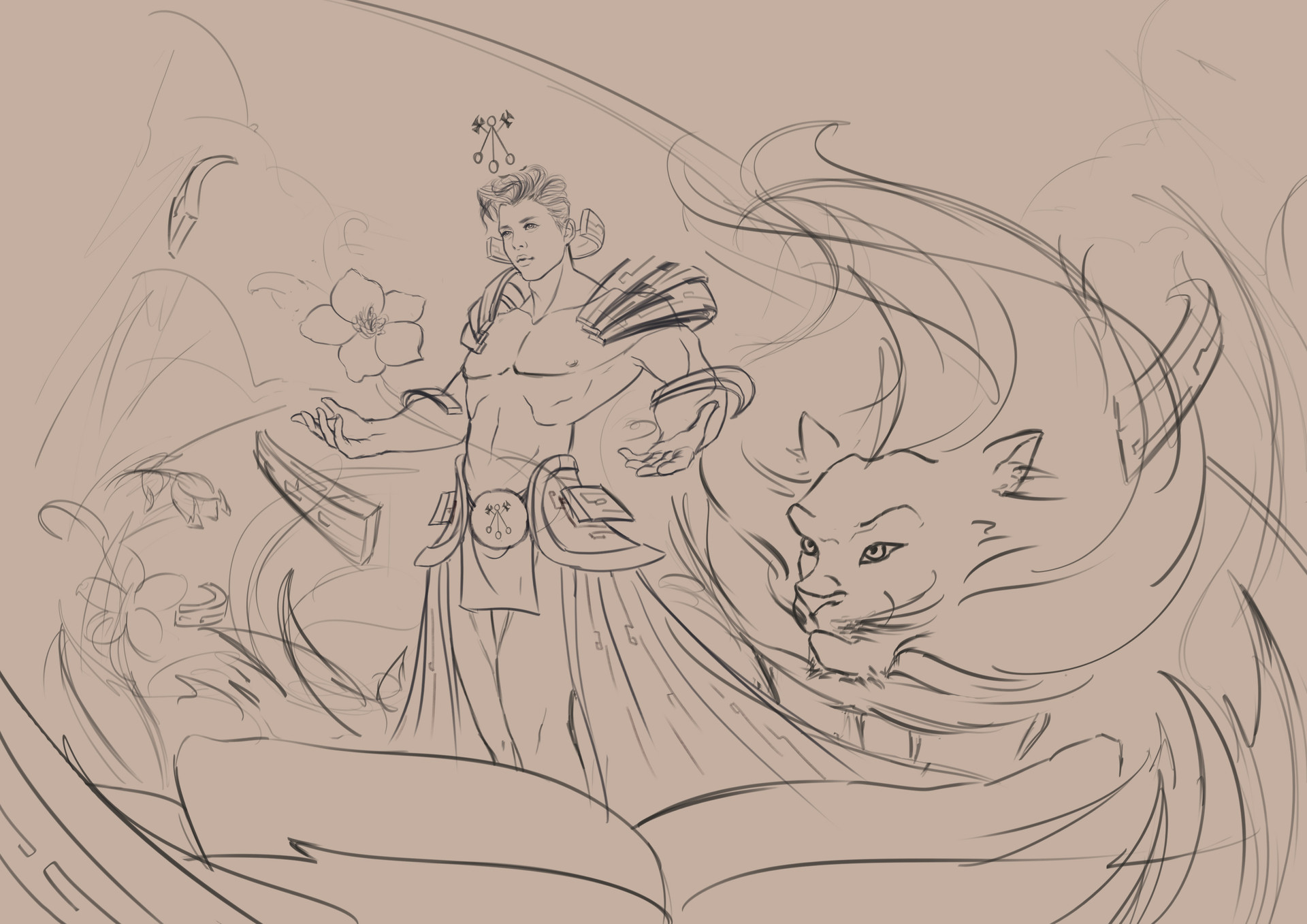 Michael Sugianto - President Marbas, Fifth of Solomon's Key