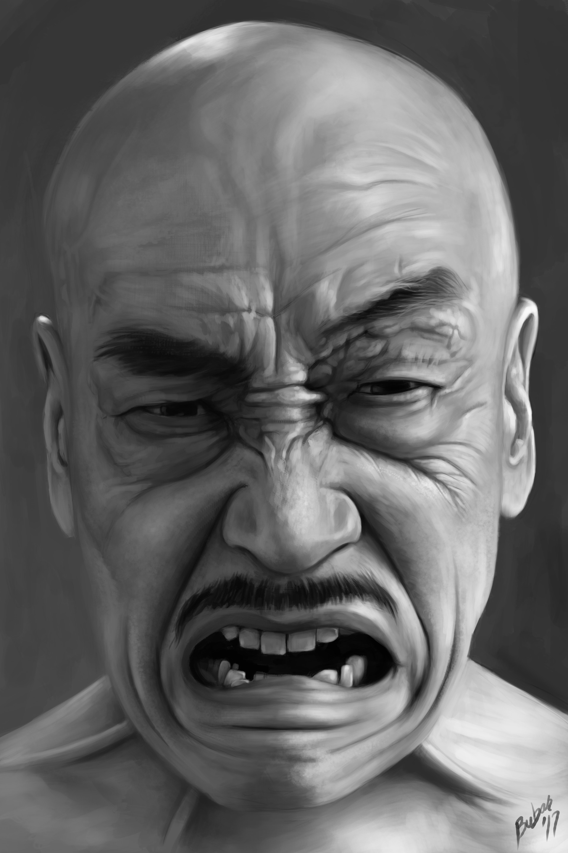 François Dumoulin - Portraits Studies