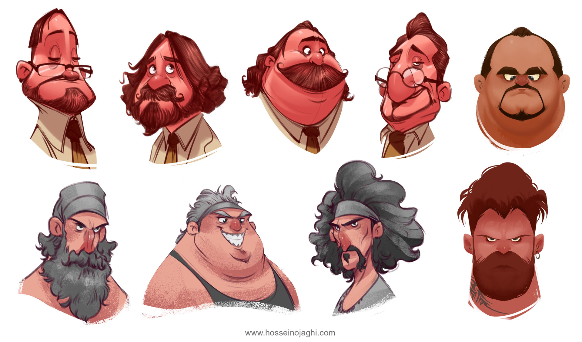 ArtStation - Character design