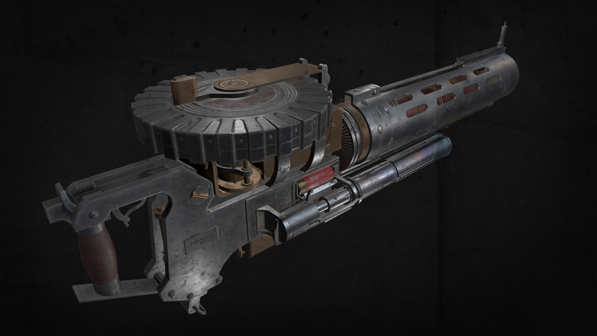 ArtStation - Thermite gun