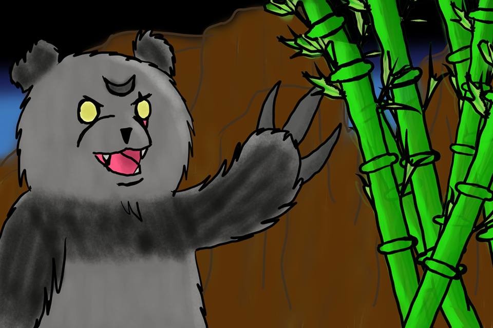 Danielle Shepherd - March of WerePanda Concept