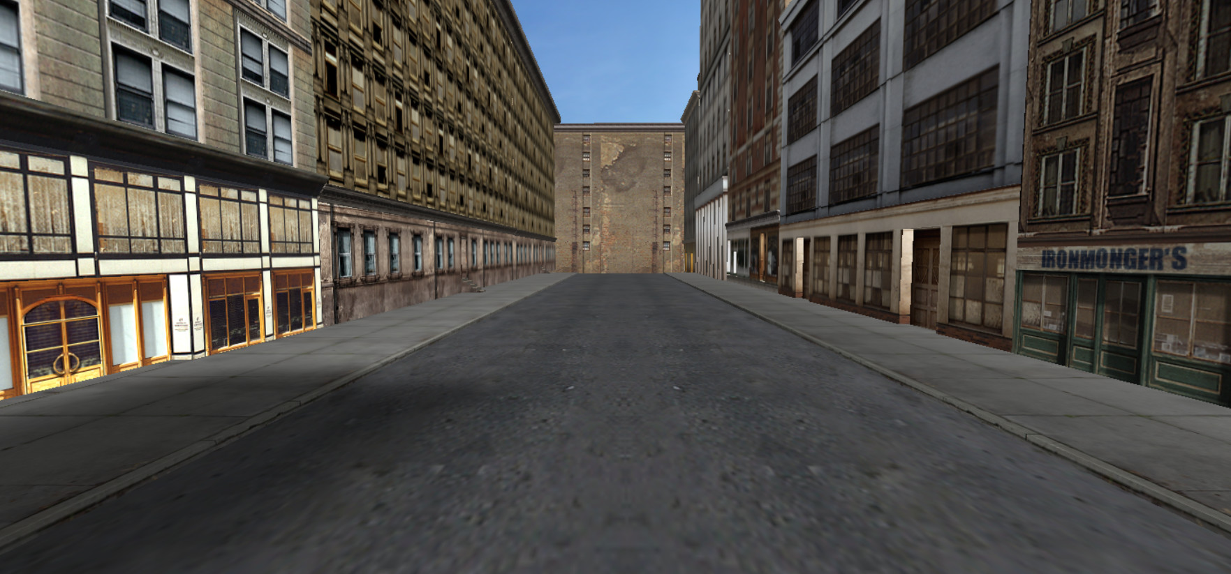 ArtStation - Mafia Modified Map Artwork #35