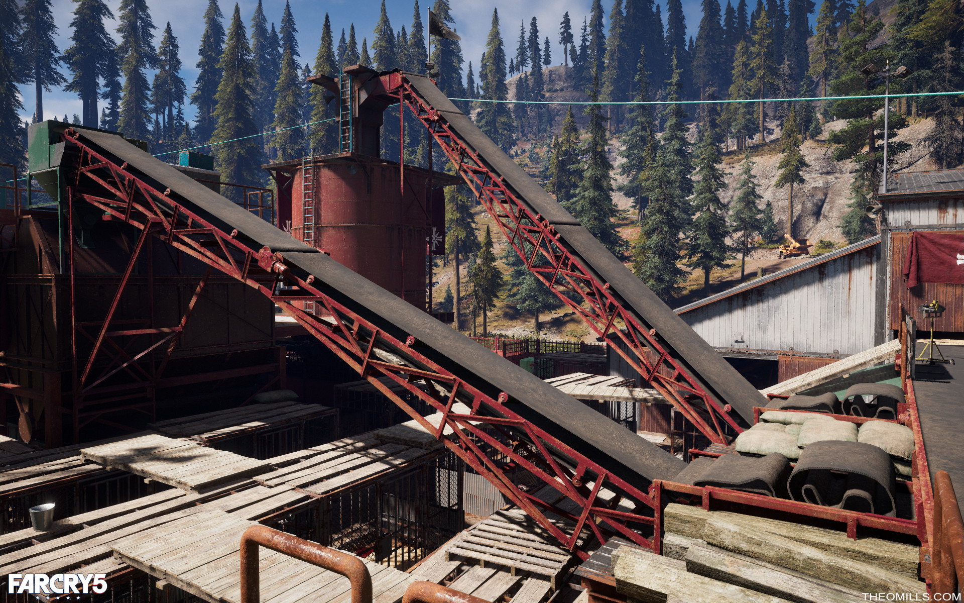 Theo Mills - Props and Materials