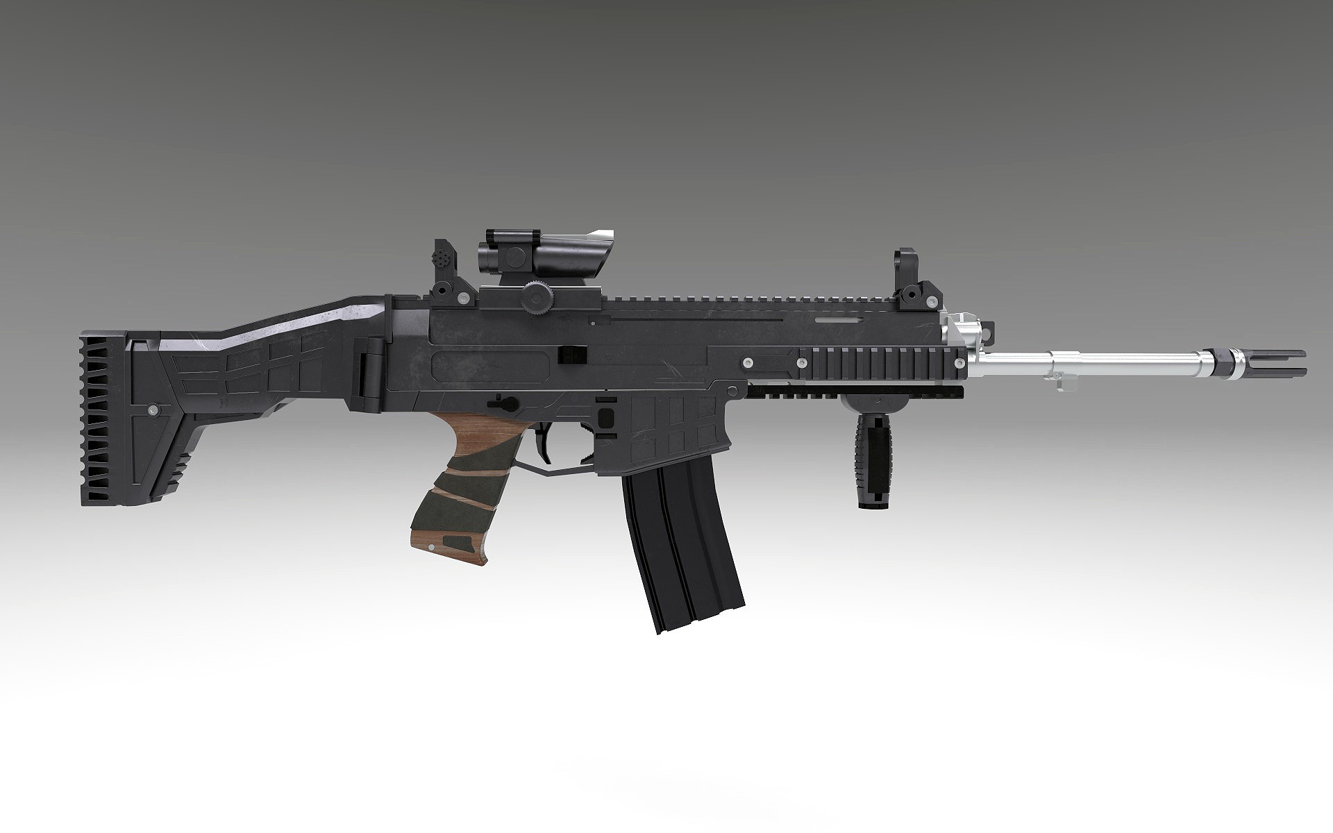 Charlotte LEGEAY - CZ Bren 806