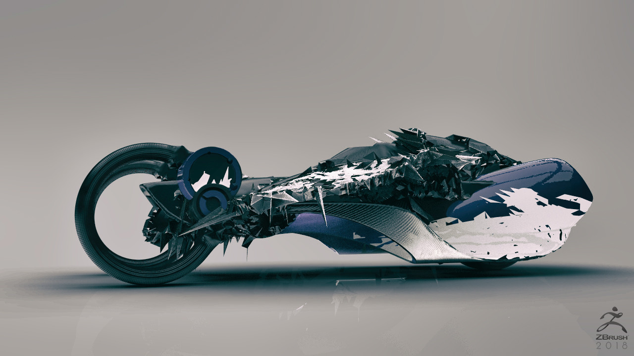 Joseph Drust - Project Primitve Tests ZBrush 2018