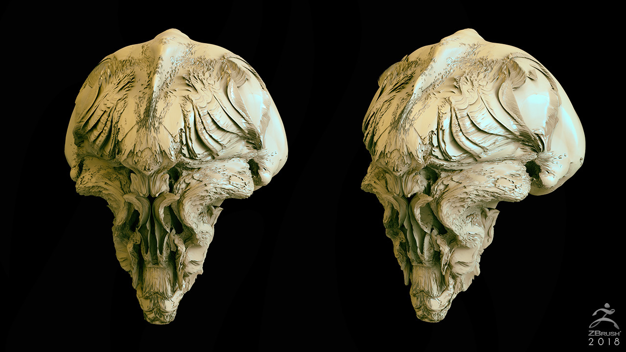Joseph Drust - Sculptris Pro Skulls ZBrush 2018