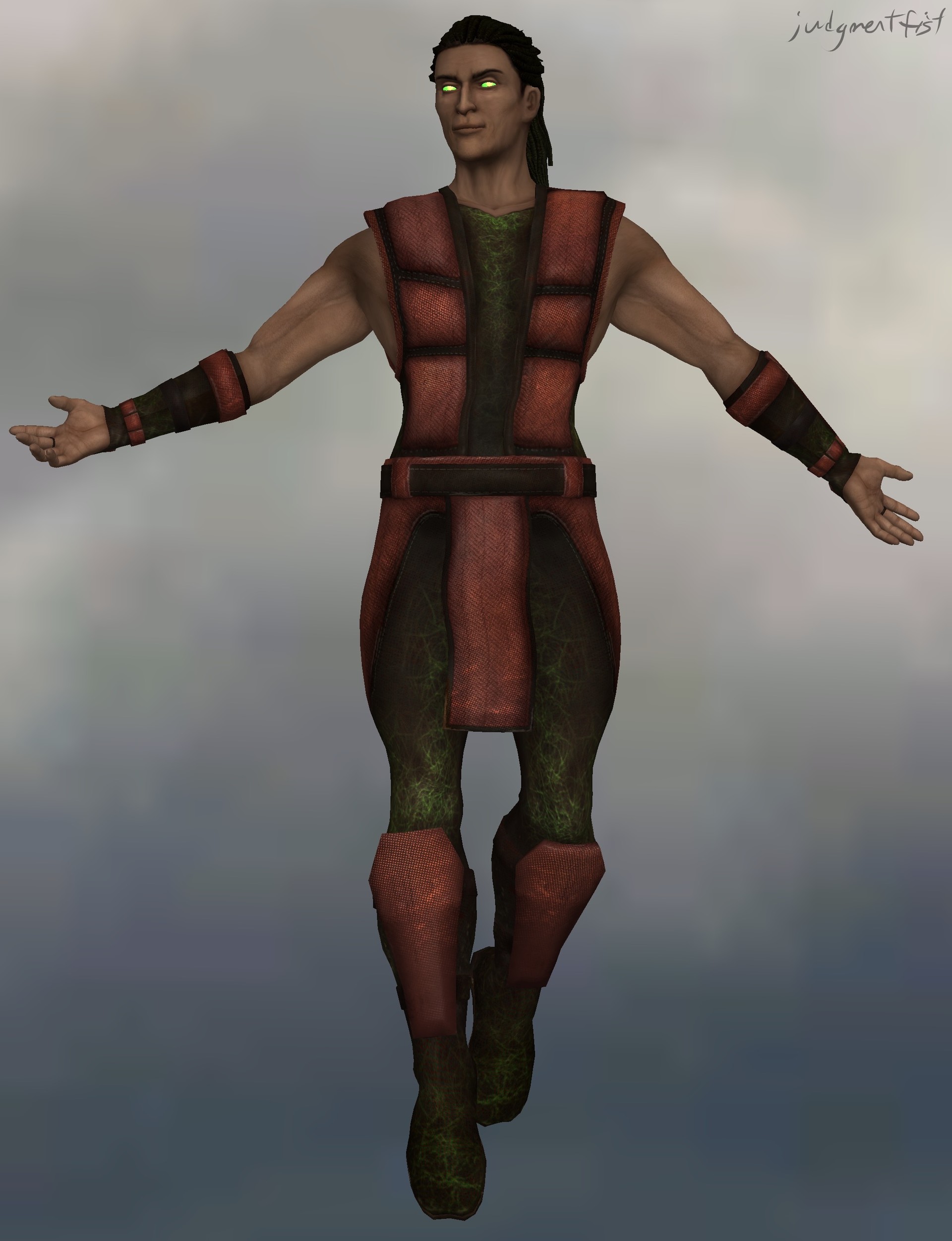 judgeverse - Restored Ermac Klassic