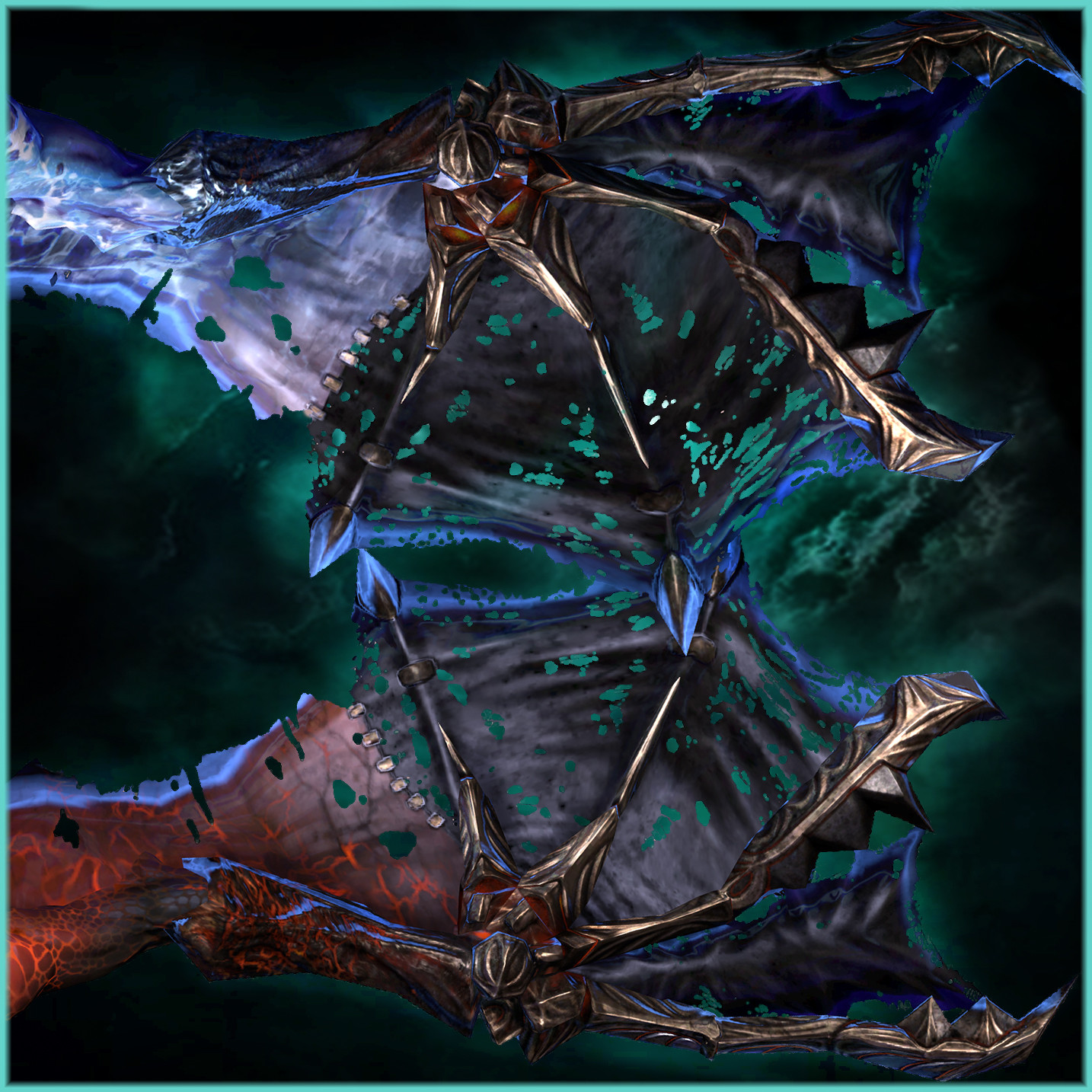 Roberto Thaureaux Martin - Jakiro's Elemental Corruption