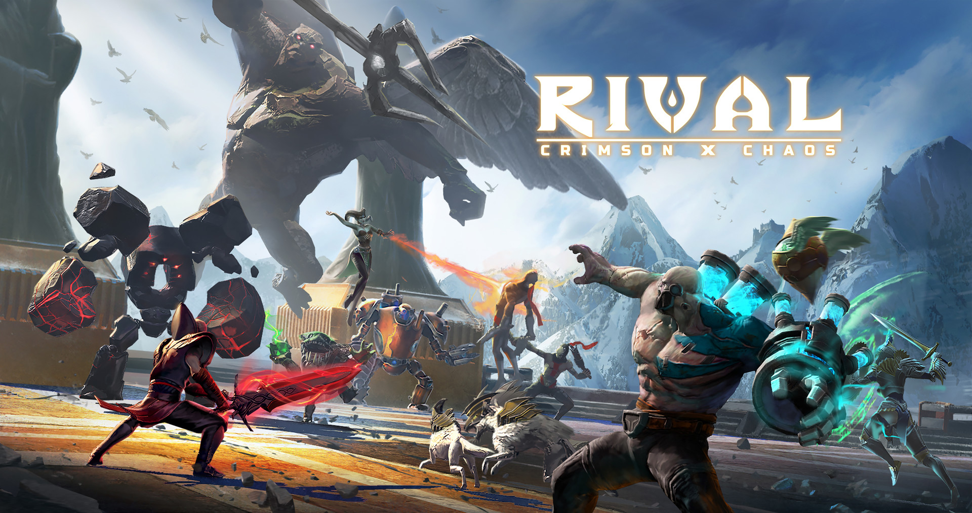 Section Studios - Concept Art of RIVAL : Crimson X Chaos