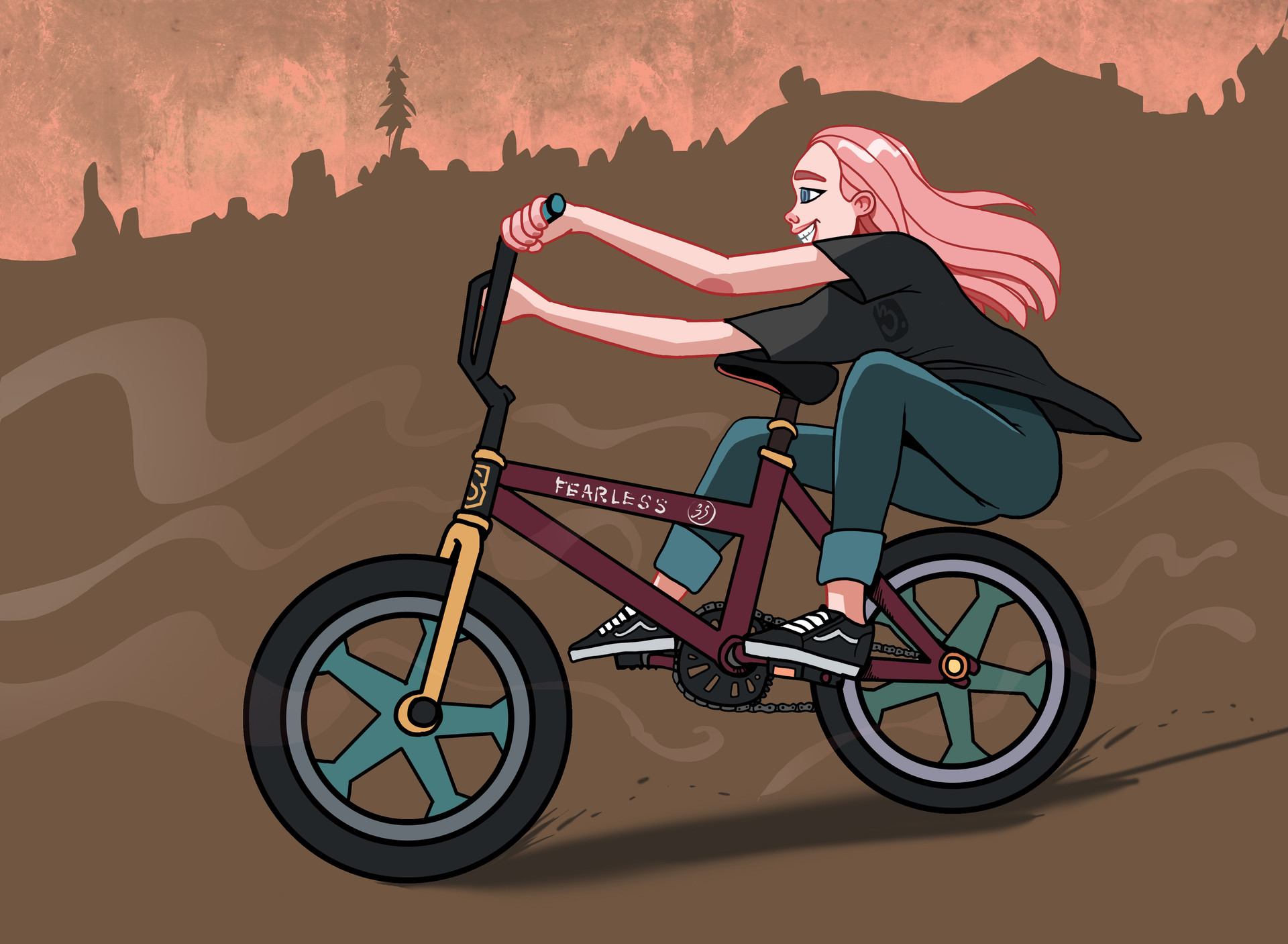 ArtStation - BMX 2