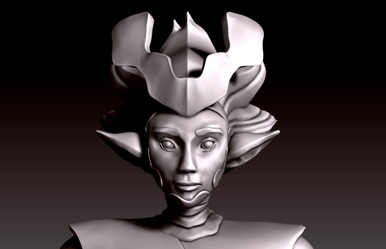 Ed Cordero - Petra 3D model