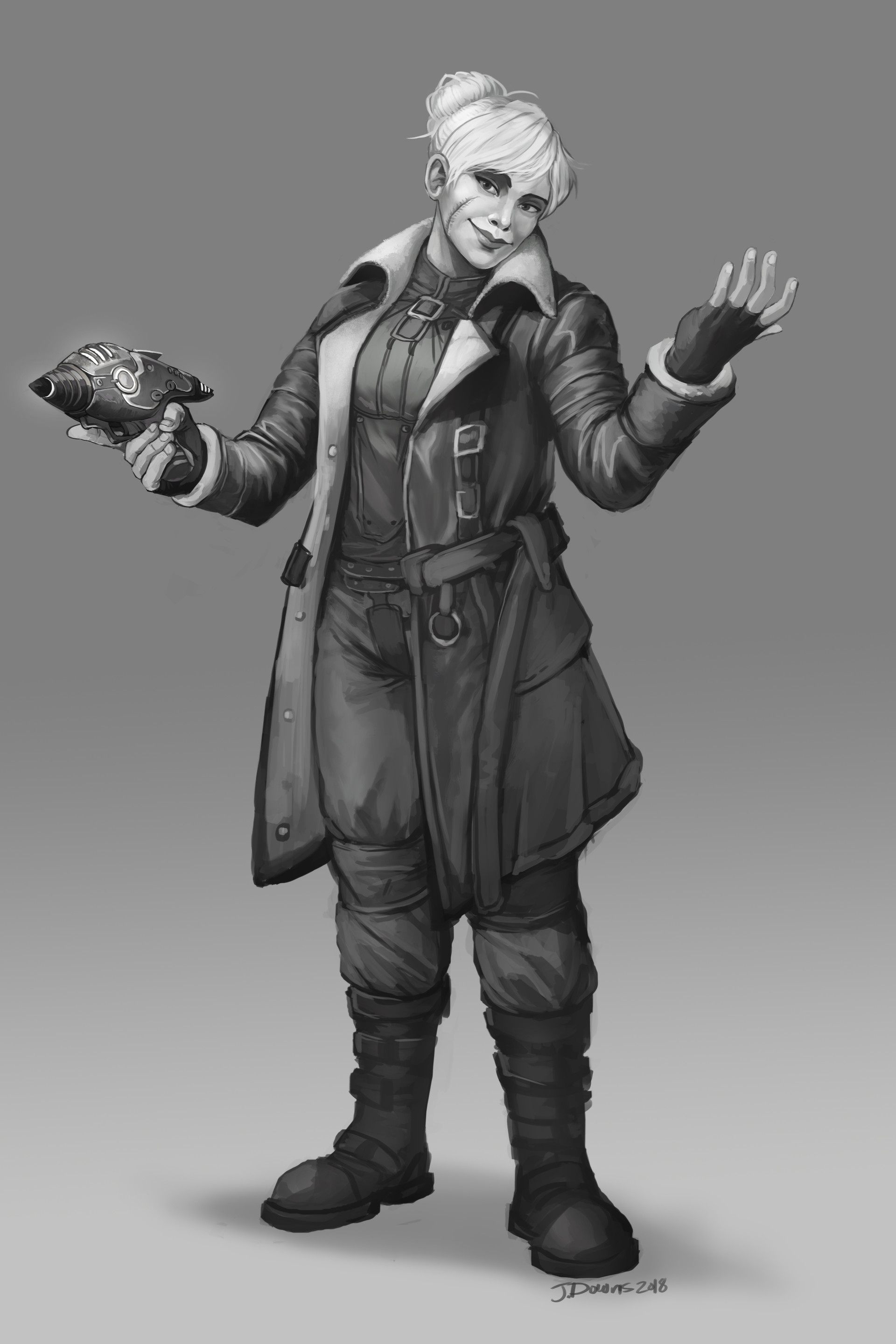 ArtStation - Character Commission