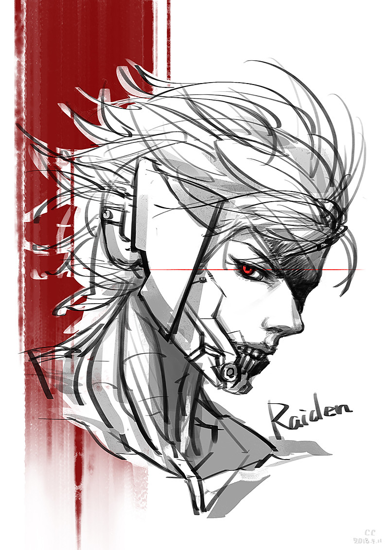 ArtStation - Raiden