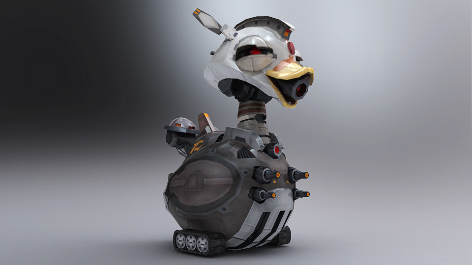 ArtStation - Project Steel Dog - Tottia